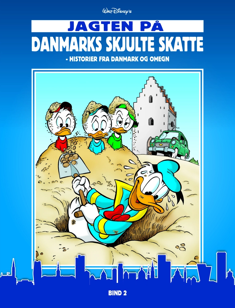 Jagten på Danmarks skjulte skatte bind 2 af Disney | Bog & idé