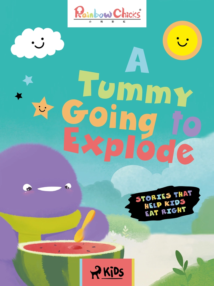 Rainbow Chicks - Stories That Help Kids Eat Right - A Tummy Going to ...
