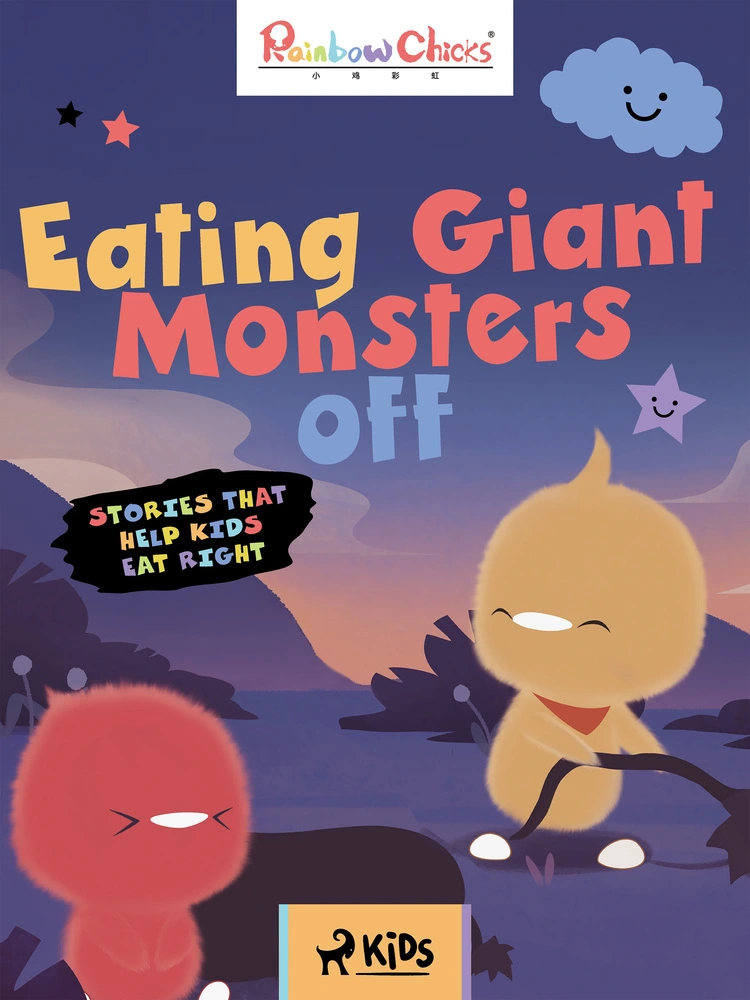 Rainbow Chicks - Stories That Help Kids Eat Right - Eating Giant ...