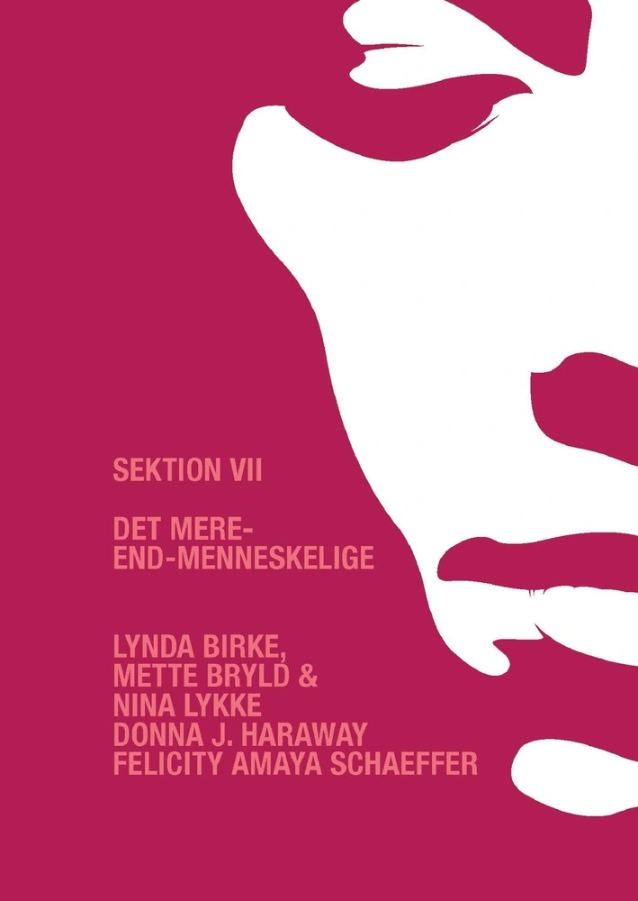 Det mere-end-menneskelige af Nina Lykke | Bog & idé