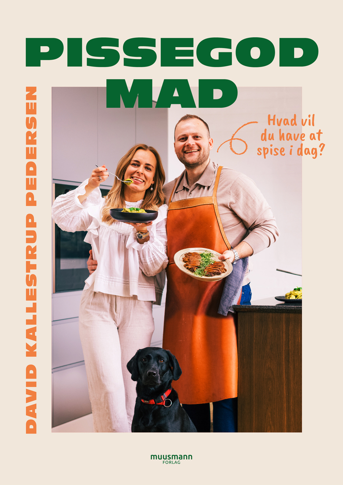 Pissegodmad af David Kallestrup Pedersen | Bog & idé