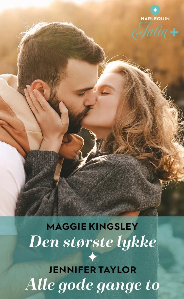 Den største lykke Alle gode gange to af Maggie Kingsley | Bog & idé