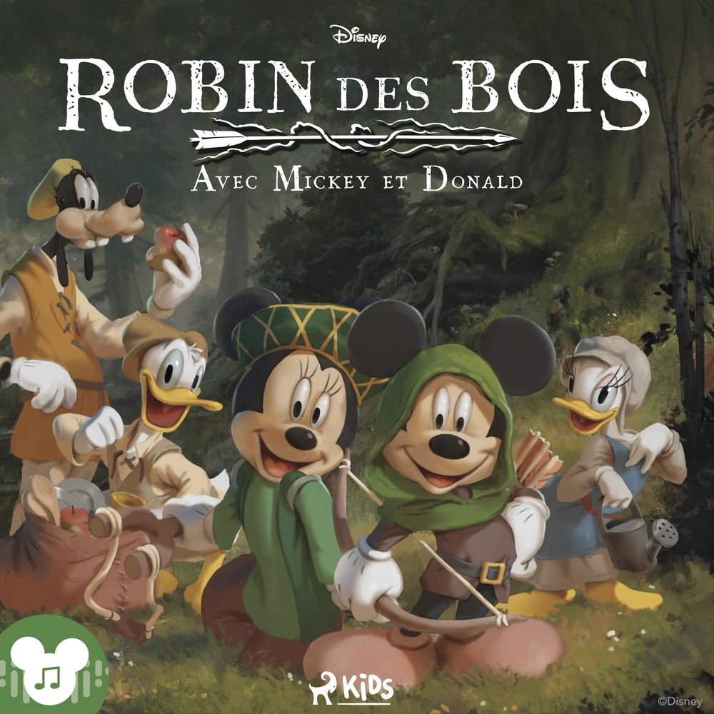 Disney Robin des Bois avec Mickey et Donald af | Bog & idé