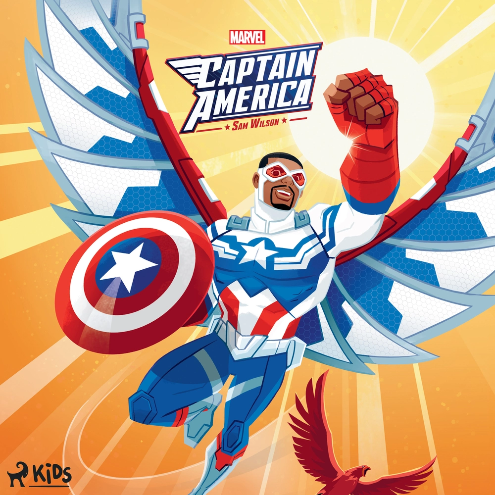 Marvel af Sam Wilson - Captain America | Bog & idé