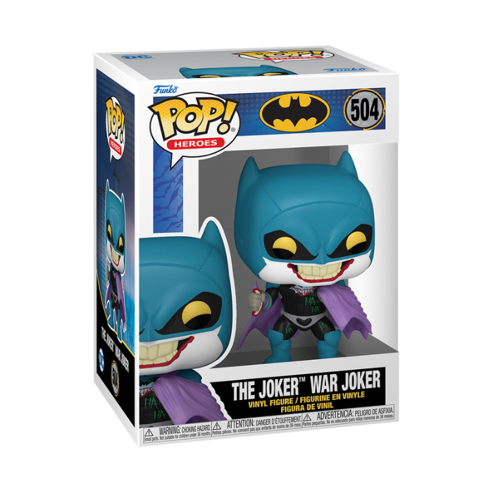 Funko POP Vinyl Batman WZ Joker | | Bog & idé