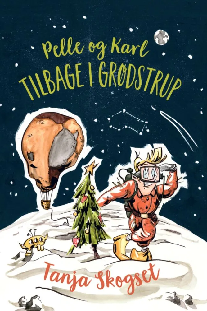 Pelle og Karl tilbage i Grødstrup af Tanja Skogset | Bog & idé