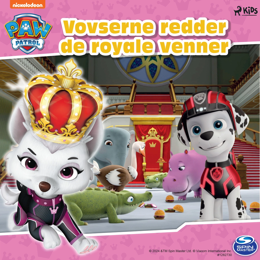 Paw Patrol af Vovserne redder de royale venner,PAW Patrol | Bog & idé