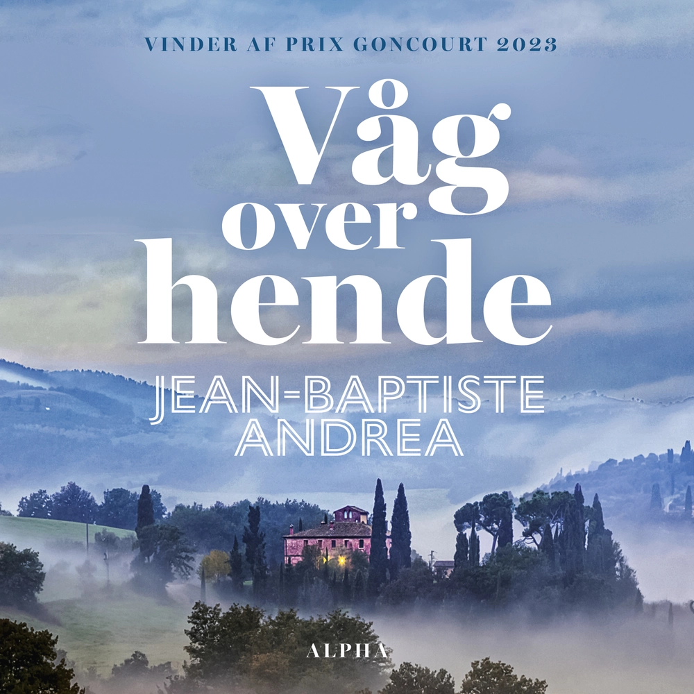 Våg over hende af Jean-Baptiste Andrea | Bog & idé