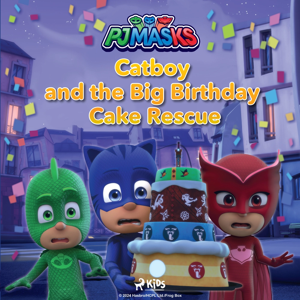 PJ Masks - Catboy and the Big Birthday Cake Rescue af | Bog & idé