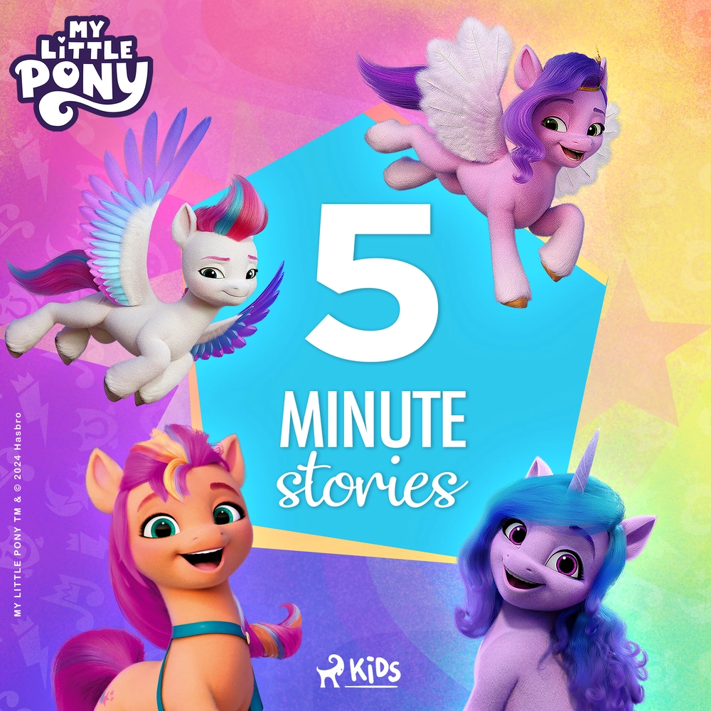 My Little Pony - The New Generation - 5-Minute Stories af Hasbro France ...