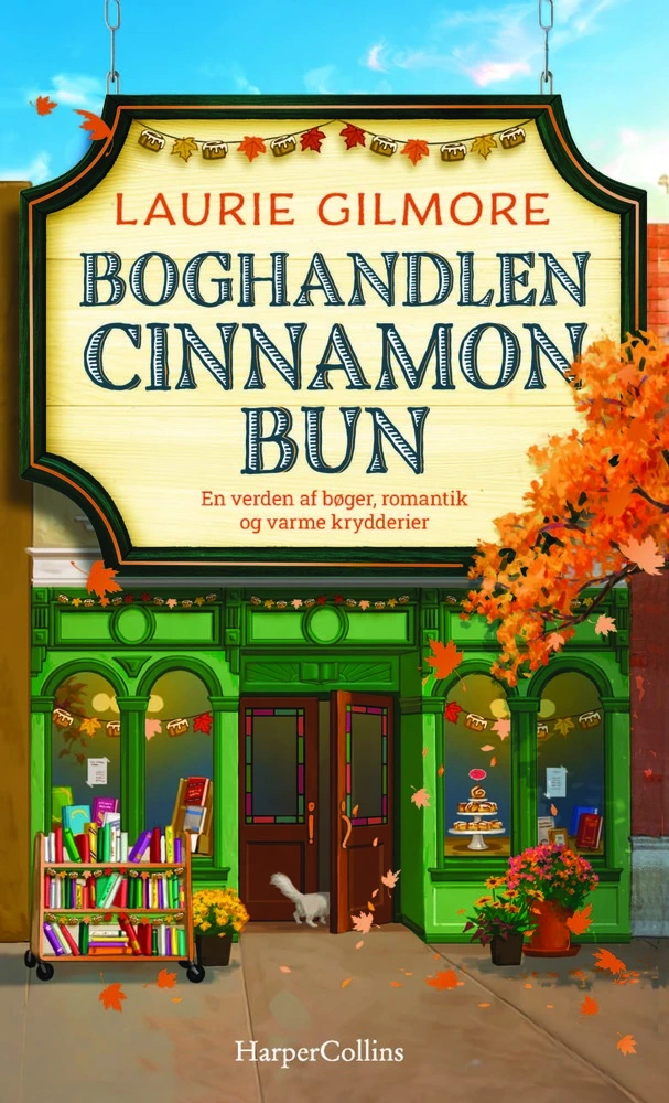 Boghandlen Cinnamon Bun af Laurie Gilmore | Bog & idé