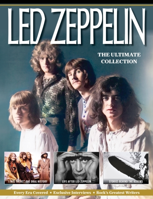 Led Zeppelin The Ultimate Collection af | Bog & idé