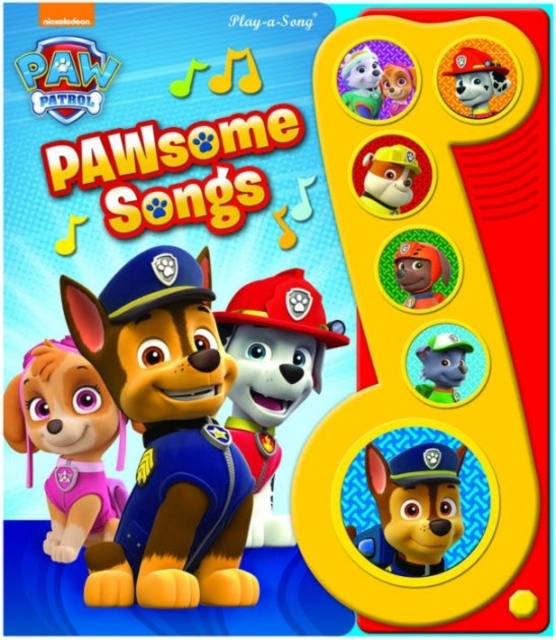 Nickelodeon Paw Patrol Pawsome Songs Sound Book af PI Kids | Bog & idé