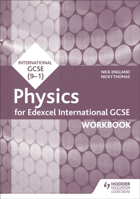Edexcel International Gcse Physics Workbook af Nick England | Bog & idé