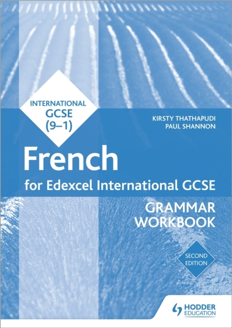 Edexcel International Gcse French Grammar Workbook Second Edition af ...