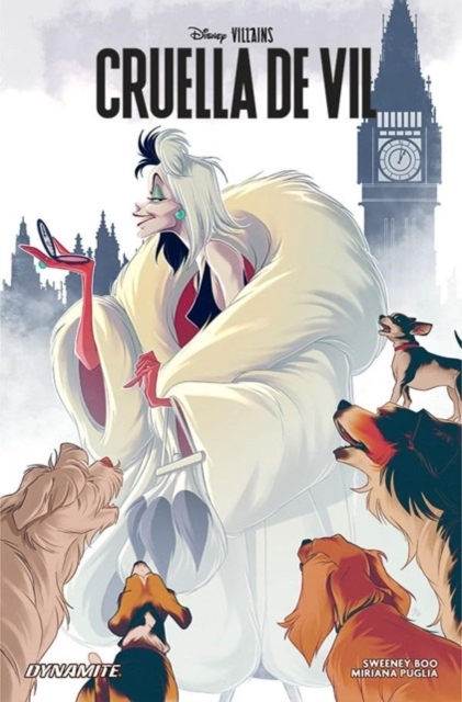 Disney Villains Cruella De Vil af Sweeney Boo | Bog & idé