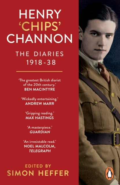 Henry Chips Channon The Diaries Volume 1 1918-38 af Chips Channon | Bog ...