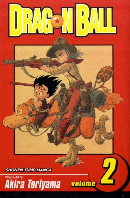 Dragon Ball Vol 2 af Akira Toriyama | Bog & idé