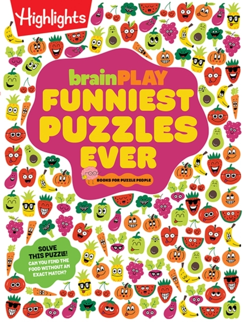 Brainplay Funniest Puzzles Ever Over 200 Super Silly Activities Funny ...