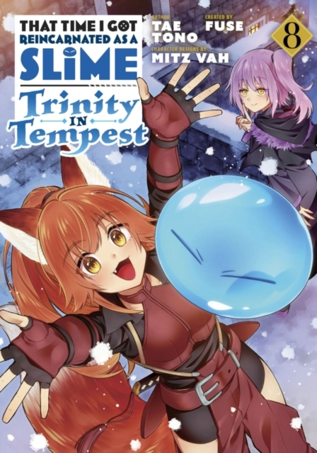 That Time I Got Reincarnated As A Slime Trinity In Tempest Manga 8 af ...