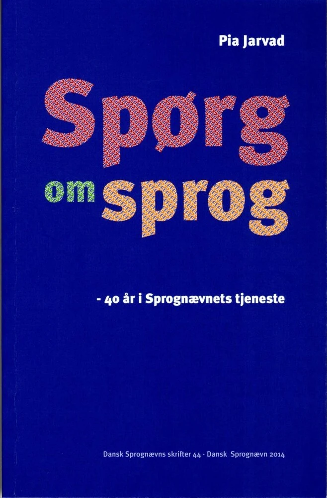 Spørg om sprog af Pia Jarvad | Bog & idé