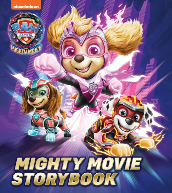 Paw Patrol Mighty Movie Picture Book af PAW Patrol | Bog & idé