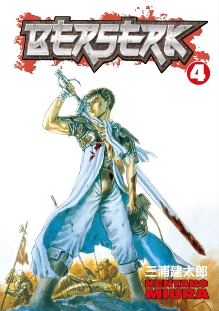 Berserk Volume 4 af Kentaro Miura | Bog & idé