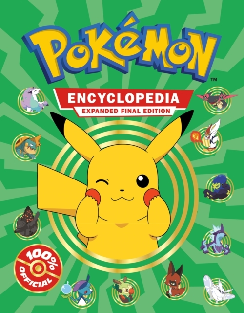 Pokemon Encyclopedia Updated And Expanded 2024 af Pokemon | Bog & idé