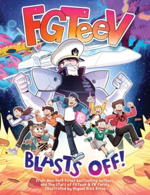 Fgteev Blasts Off af FGTeeV,Miguel Diaz Rivas | Bog & idé