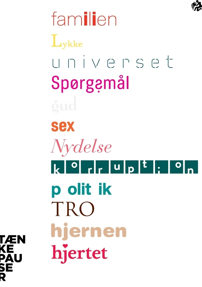 Tænkepauser 25-36 af Michael Bang Jensen,Pia Lauritzen,Rasmus Ugilt ...