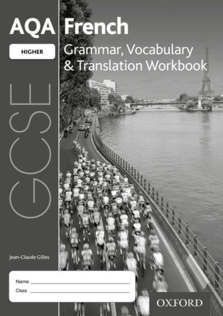 Aqa Gcse French Higher Grammar Vocabulary & Translation Wor af Jean ...