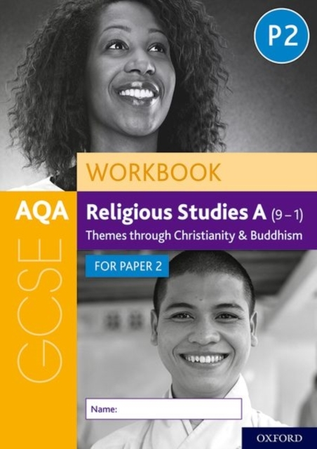 Aqa Gcse Religious Studies A 9-1 Workbook Themes Through Ch af Dawn Cox ...