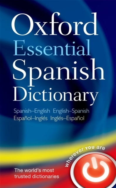 Oxford Essential Spanish Dictionary af Oxford Languages | Bog & idé