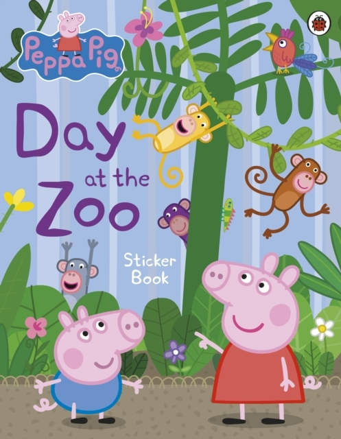 Peppa Pig Day At The Zoo Sticker Book af Peppa Pig | Bog & idé