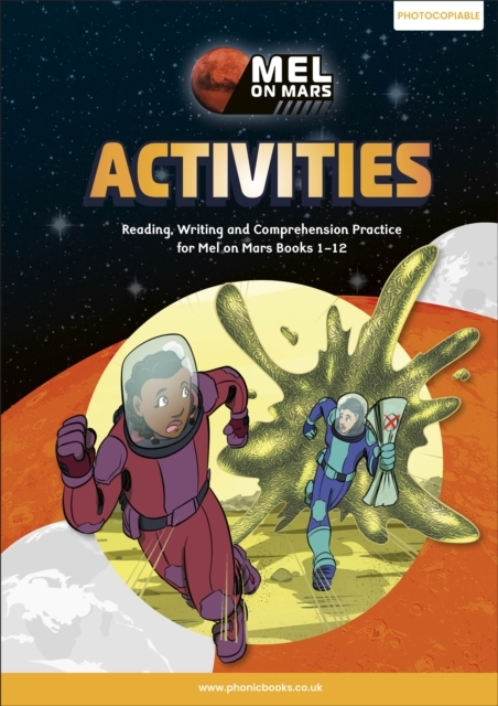 Phonic Books Mel On Mars Activities Adjacent Consonants And af Phonic ...