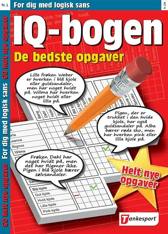 IQ-BOGEN af | Bog & idé