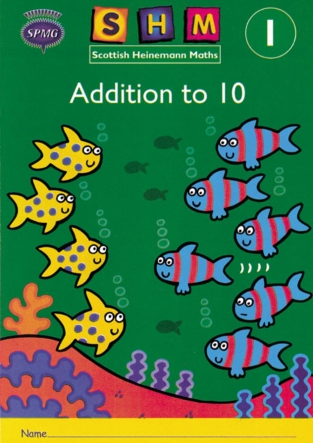 Scottish Heinemann Maths 1 Addition To 10 Activity Book 8 P af Scottish ...