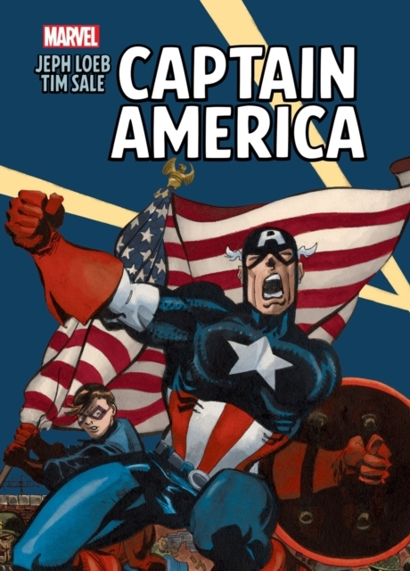 Jeph Loeb & Tim Sale Captain America Gallery Edition af Jeph Loeb | Bog ...