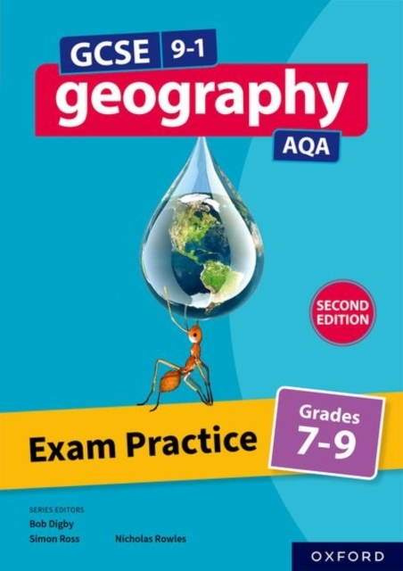 Gcse 9-1 Geography Aqa Exam Practice Grades 7-9 Second Edi af Nicholas ...