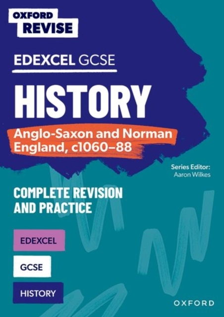 Oxford Revise Gcse Edexcel History Anglo-Saxon And Norman af Aaron ...