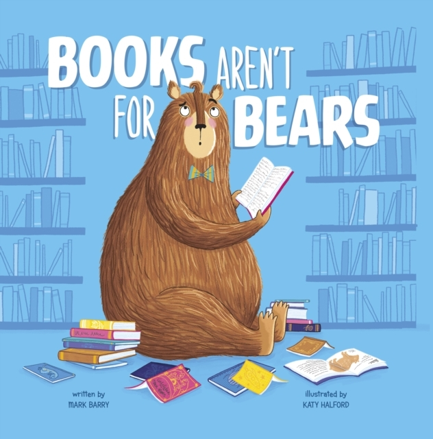 Books ArenT For Bears af Mark Barry,Katy Halford | Bog & idé
