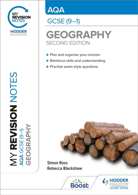 My Revision Notes Aqa Gcse 91 Geography Second Edition af Rebecca ...