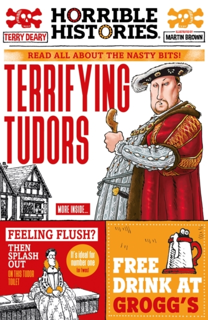 Terrifying Tudors af Terry Deary | Bog & idé