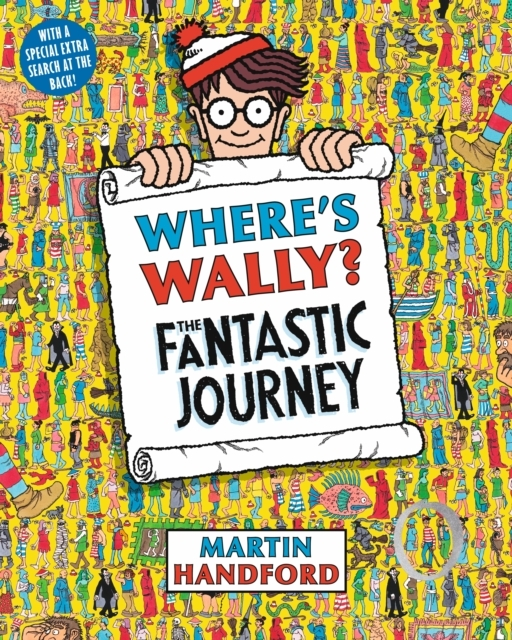 Wheres Wally The Fantastic Journey af Martin Handford | Bog & idé
