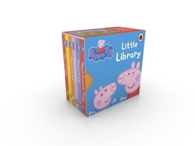 Peppa Pig Little Library af Peppa Pig | Bog & idé