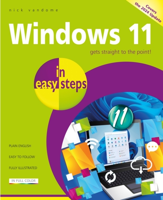 Windows 11 In Easy Stepscovers The Windows 11 2024 Update af Nick ...