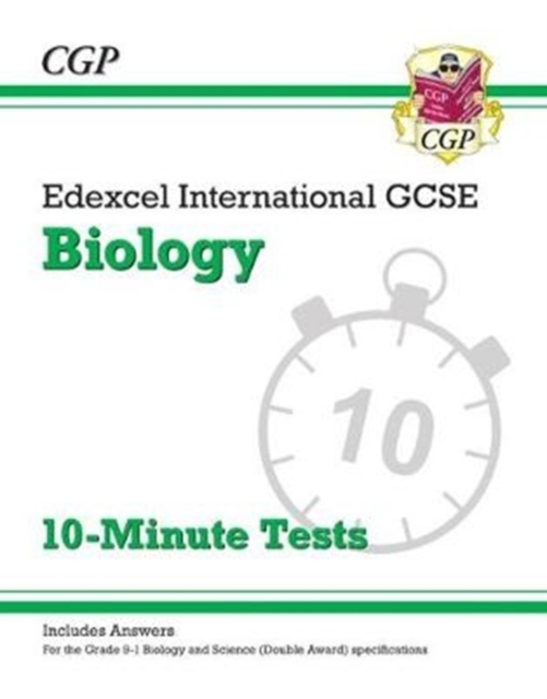Edexcel International Gcse Biology 10-Minute Tests With An af CGP Books ...