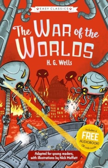 Sci-Fi Classics The War Of The Worlds Easy Classics af Ned Hartley ...