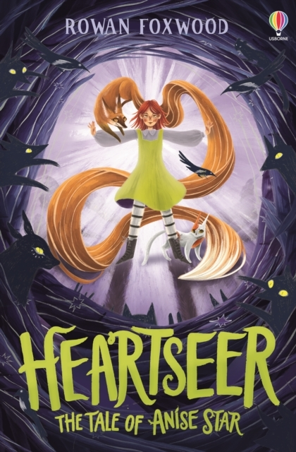Heartseer The Tale Of Anise Star af Rowan Foxwood | Bog & idé