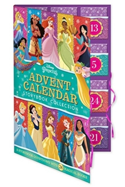 Disney Princess Advent Calendar Storybook Collection af Walt Disney ...